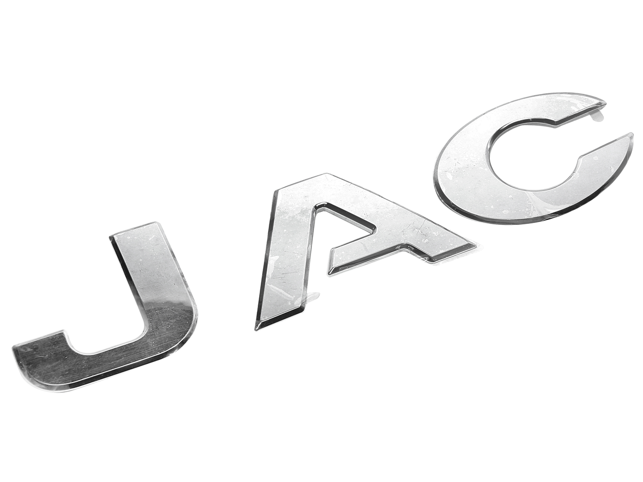 Эмблема "JAC" JAC N80/N120 (Silver) OE