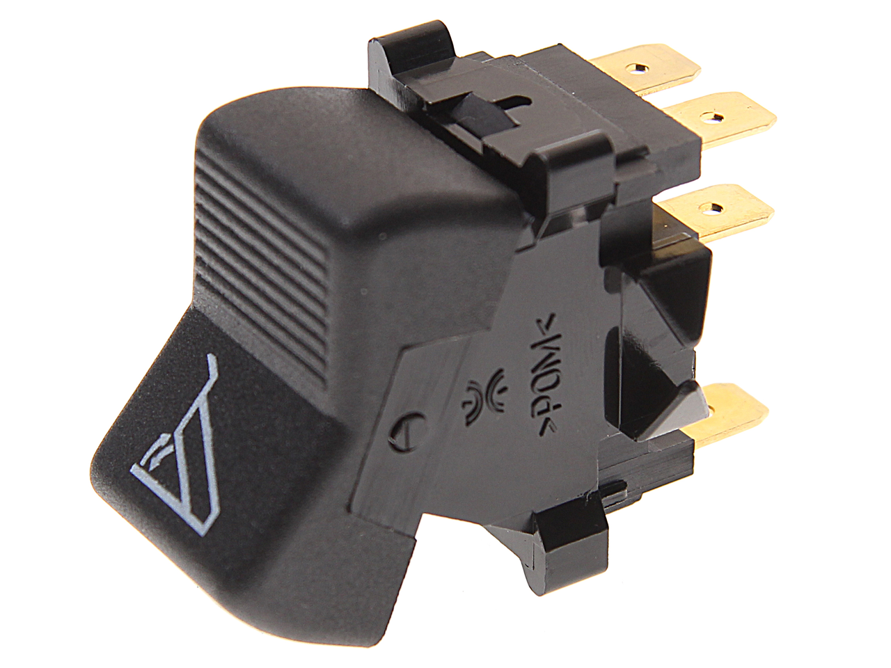 Переключатель клавиша КАМАЗ подъема платформы радиодеталь