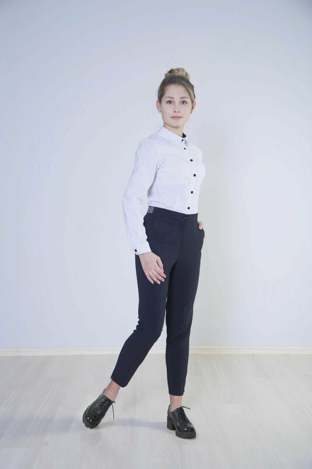 Брюки школьные