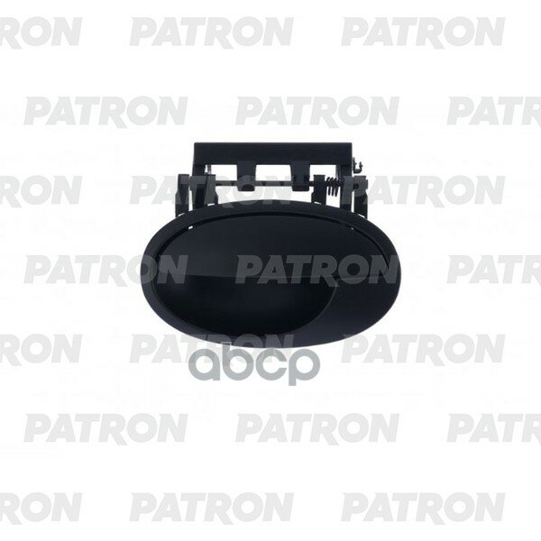 Ручка наружная двери передн лев=задн лев Opel Corsa? 00-2006 , Meriva 01-2010 , Tornado 02-08 (черн) PATRON арт. P20-0294L