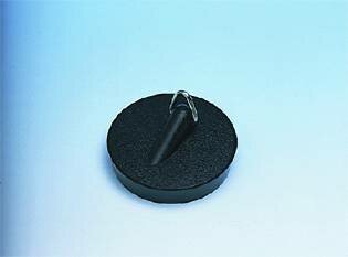 HC57-45 Пробка для слива 70мм черная резина McAlpine