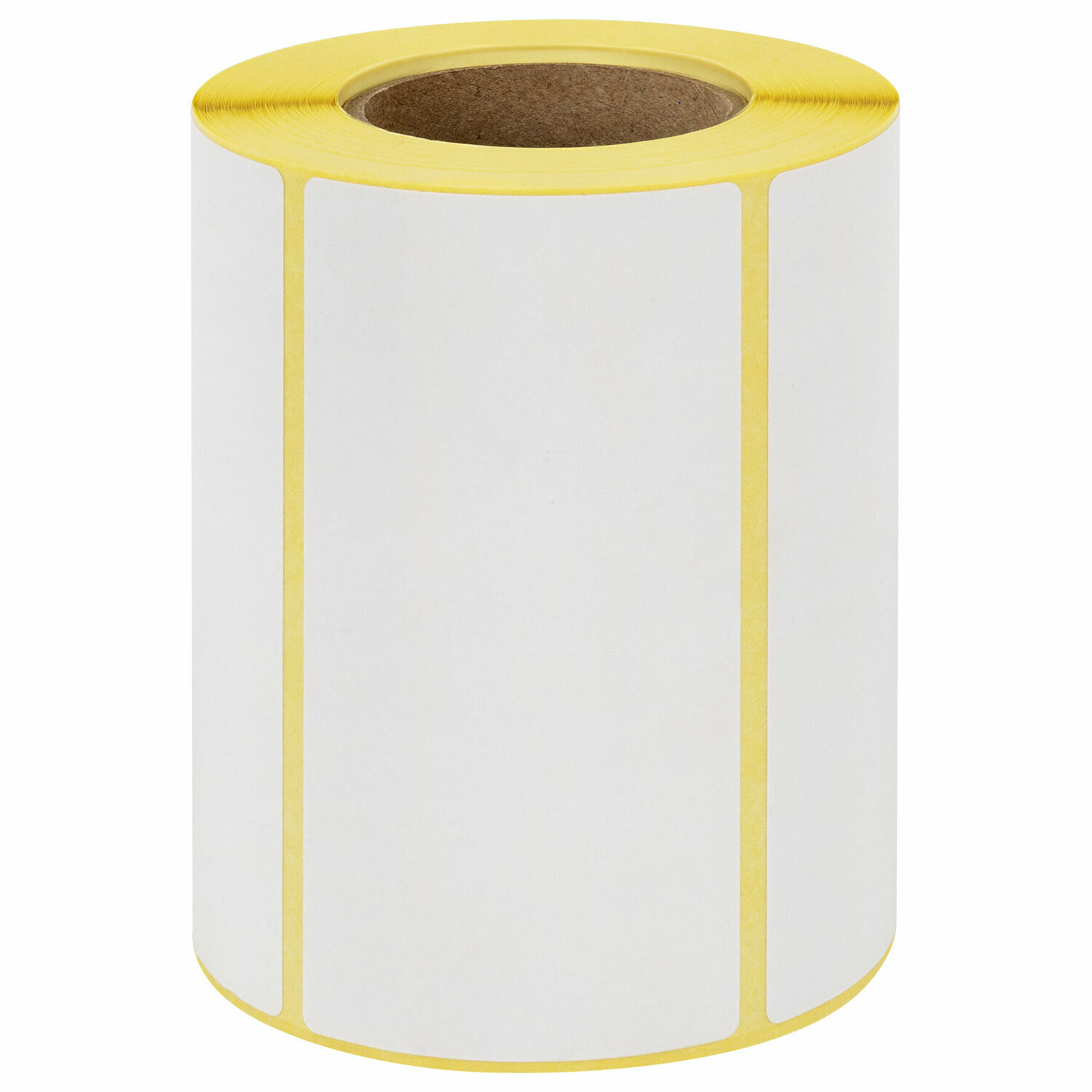 Упаковка 4 шт. Термоэтикетки ЭКО, 100х50 мм, 500 этикеток в ролике, 111963