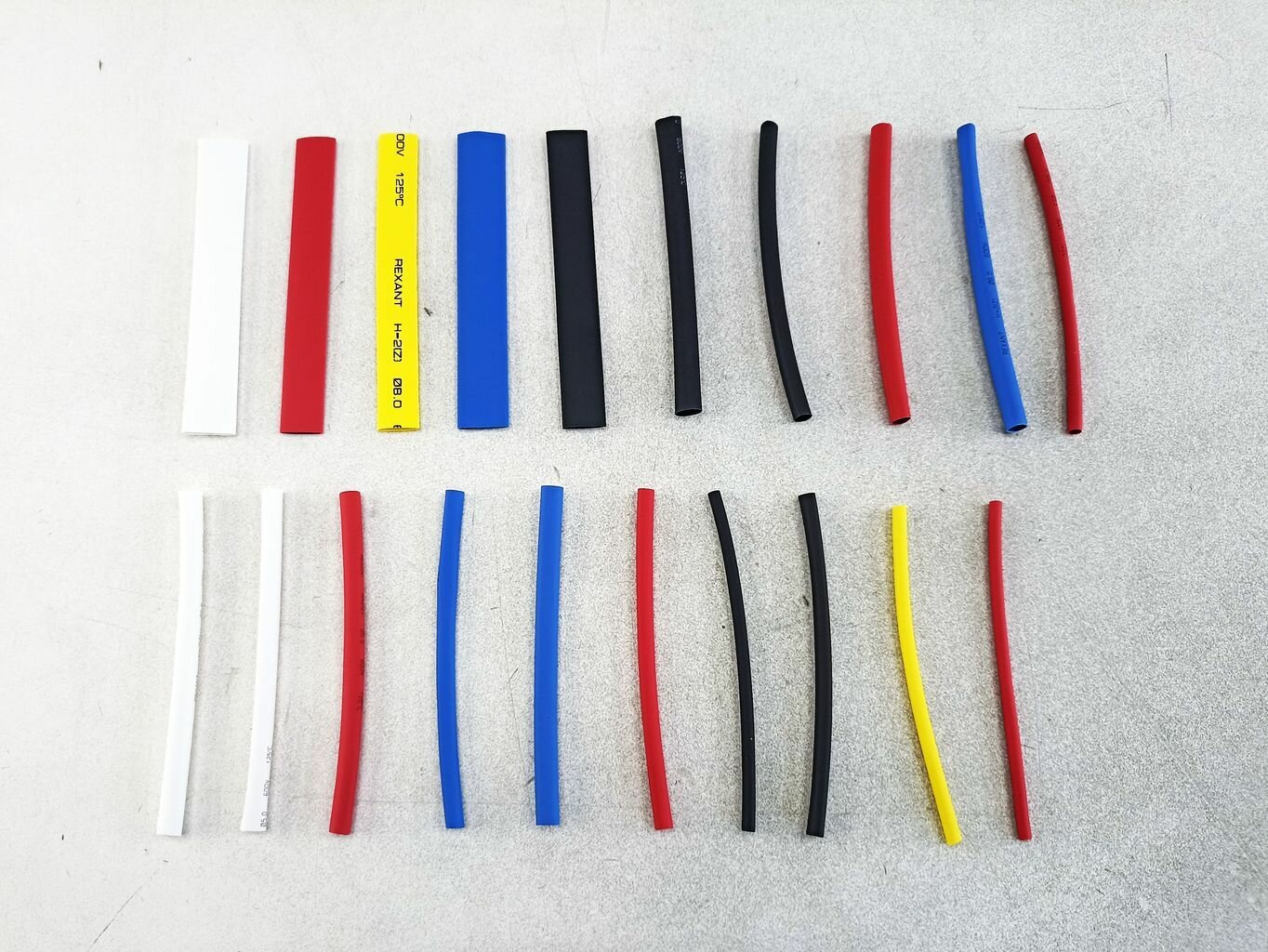 Набор кембриков (термоусадочных) 19 шт.