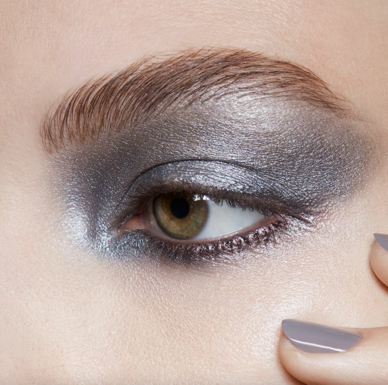 Кремовые тени M.A.C. Extra Dimension Eye Shadow Evening Grey для век — фото 1