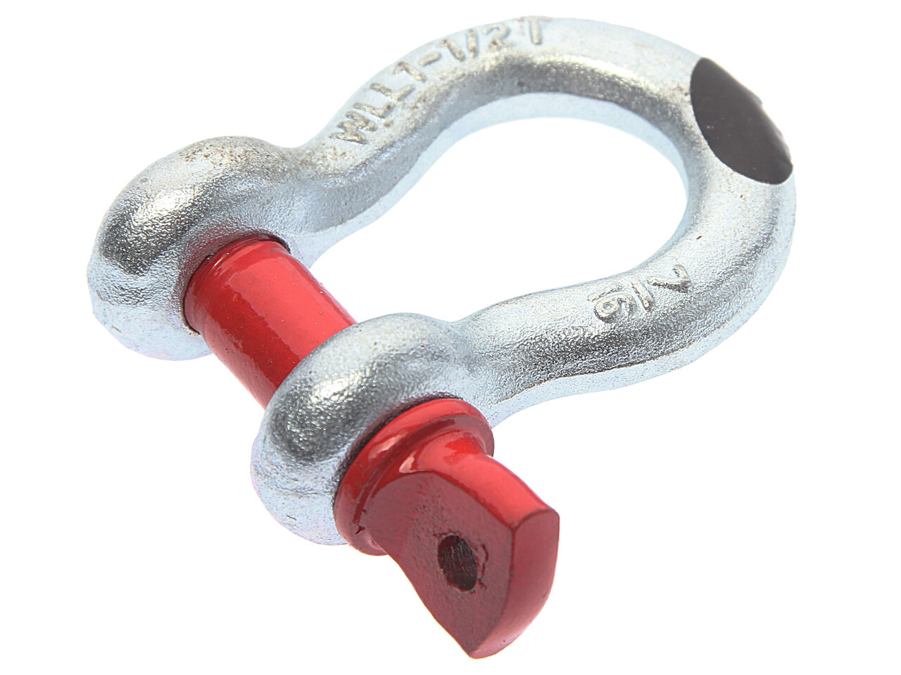 Скоба такелажная омегообразная винтовая 1.5т (тип G209)