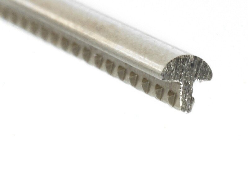 Ладовая проволока 26 см, нейзильбер, особо твердые, (ш 2.5 мм, в 1.2 мм), SINTOMS 249119Fe. h.