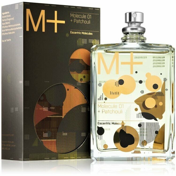 Escentric Molecules, Molecule 01 + Patchouli, 100 мл, туалетная вода женская