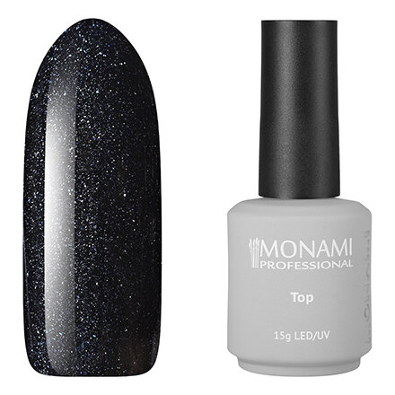 Monami Professional, Топ Super Shine Milky Way, 15 мл