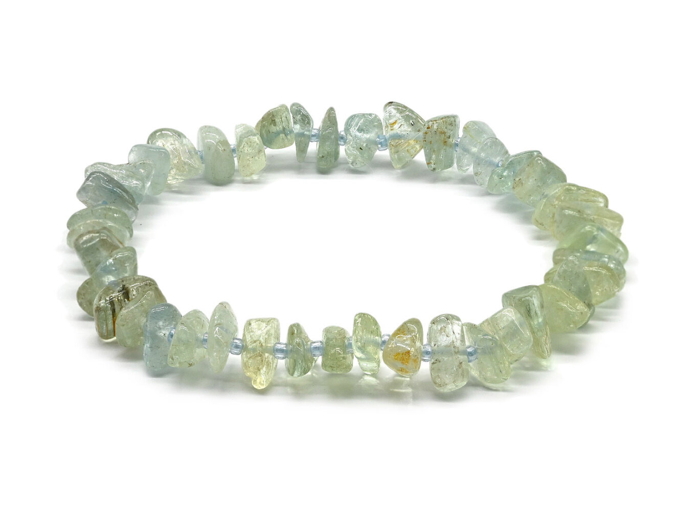 Браслет, аквамарин