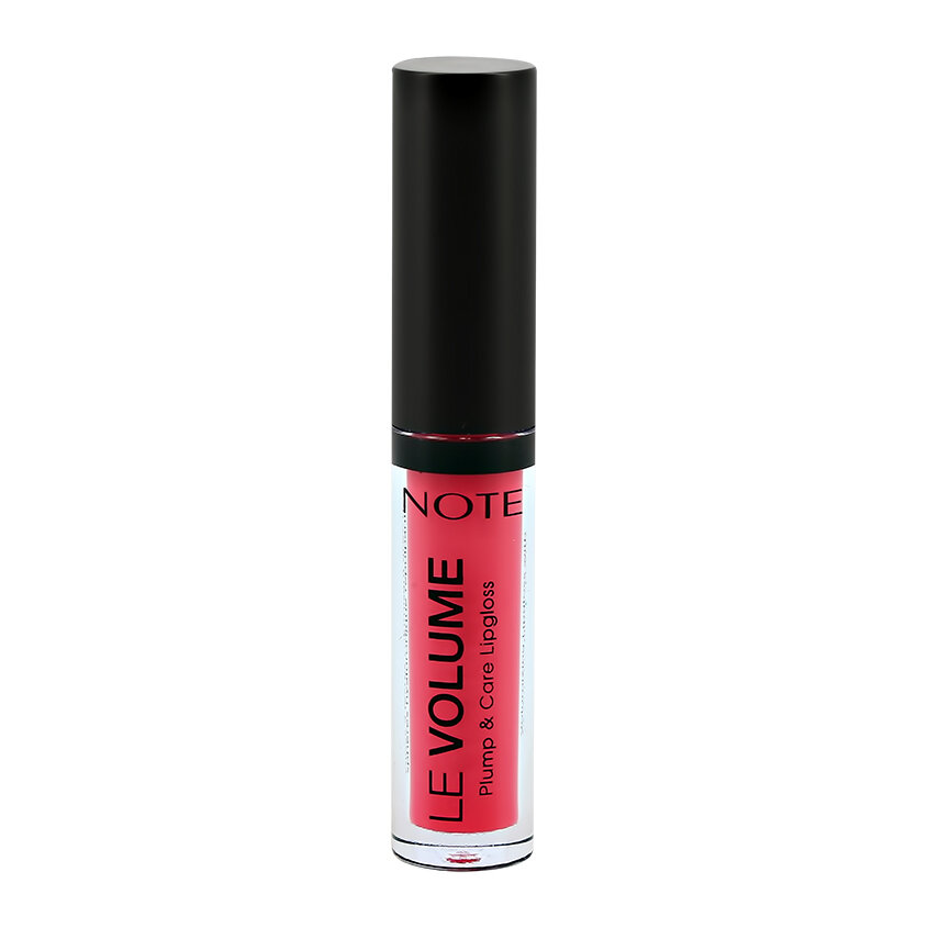 Блеск для губ NOTE LE VOLUME PLUMP & CARE LIPGLOSS с увеличивающим эффектом тон 04