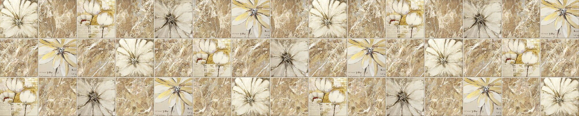 Кухонный фартук/стеновая панель МДФ для кухни 2800*600*6мм "Цвета осени"