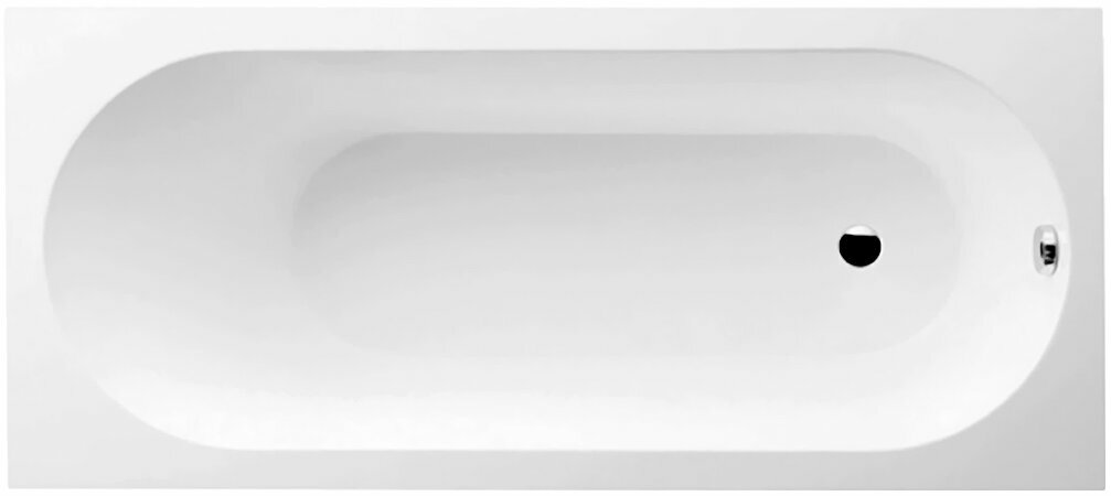 Квариловая ванна Villeroy & Boch Oberon 170x70 UBQ177OBE2V-01