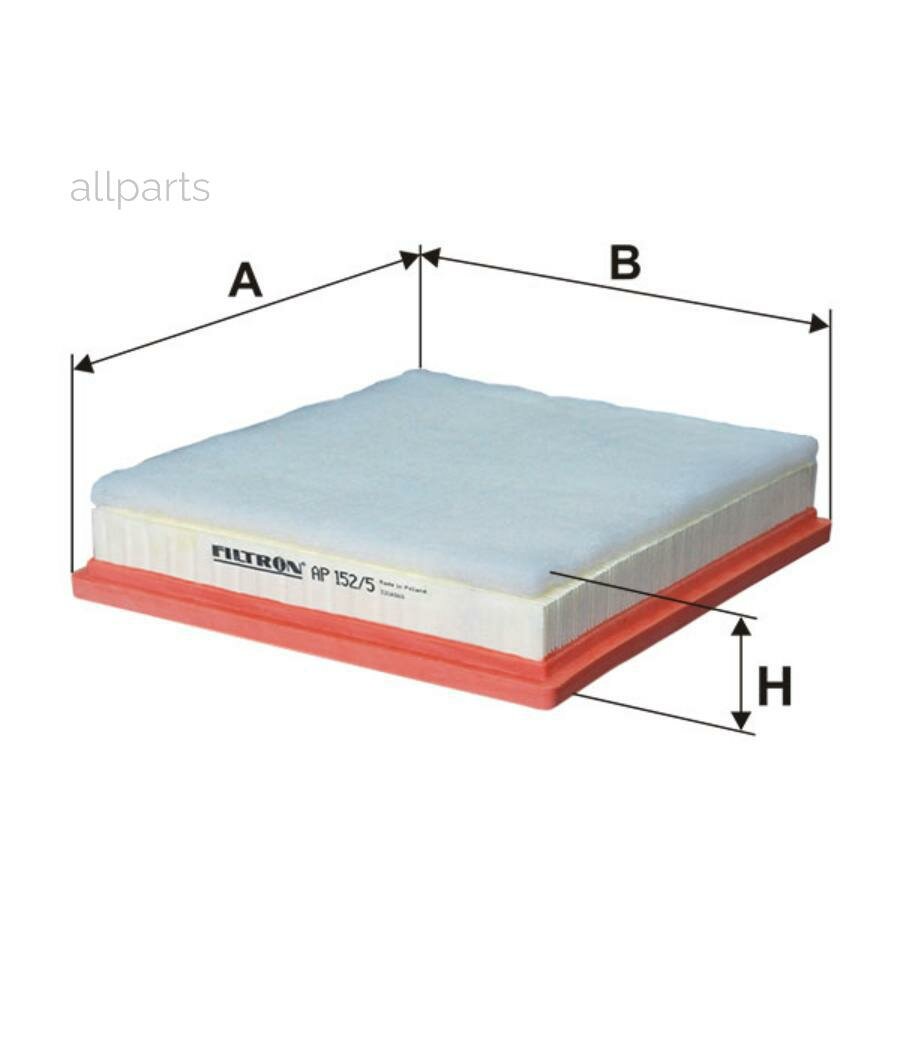 FILTRON AP1525 фильтр воздушный