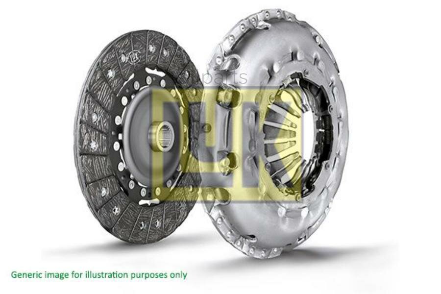 LUK 622309609 Комплект сцепления DACIA DUSTER 1.5DCI 10> LOGAN 1.5DCI 04> NISSAN NOTE (E11) 1.5DCI 06> RENAULT MEGANE II 1.5DCI 02>
