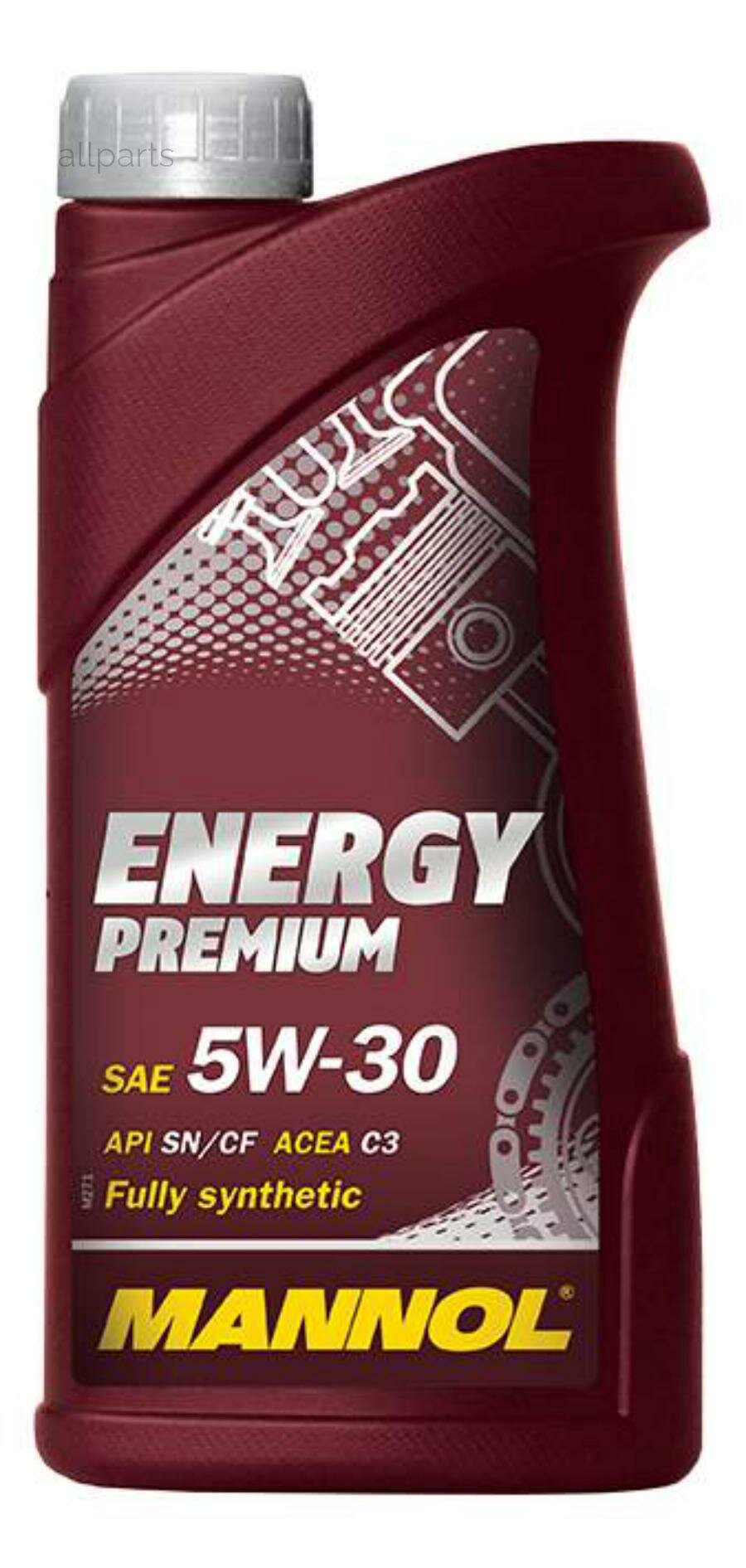 MANNOL 4006 Масло моторное ENERGY PREMIUM 5W-30 1l