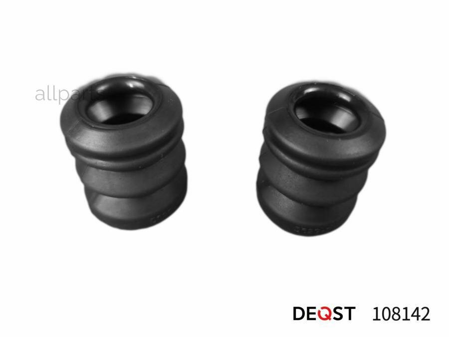 DEQST 108142 Комплект пыльников направляющих тормозного суппорта AUDI 100 >94 / 80 >94, MERC DEQST 108142