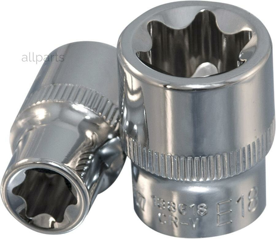 OMBRA 138612 Головка внешняя TORX, Е-профиль 3/8DR Е12 OMBRA 138612
