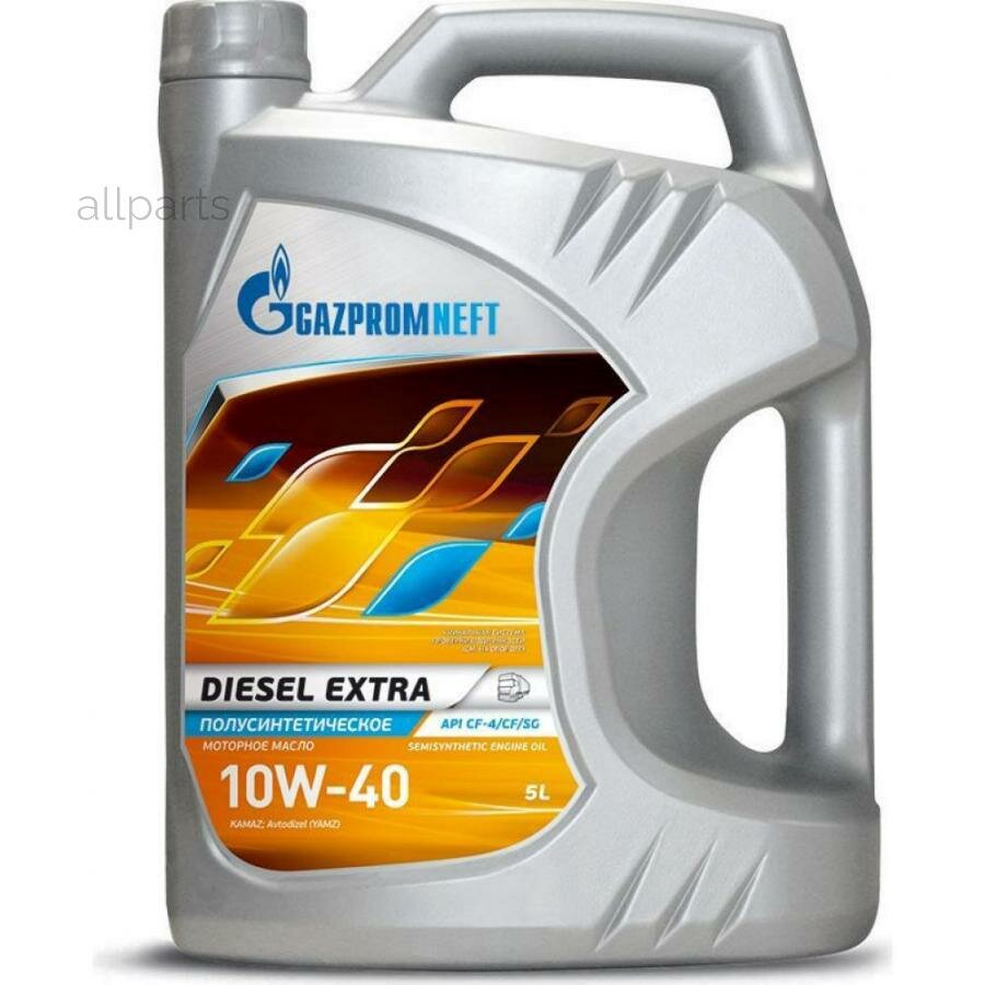 GAZPROMNEFT 253142111 Газпромнефть Масло моторное Diesel Extra 10W40 (5л)