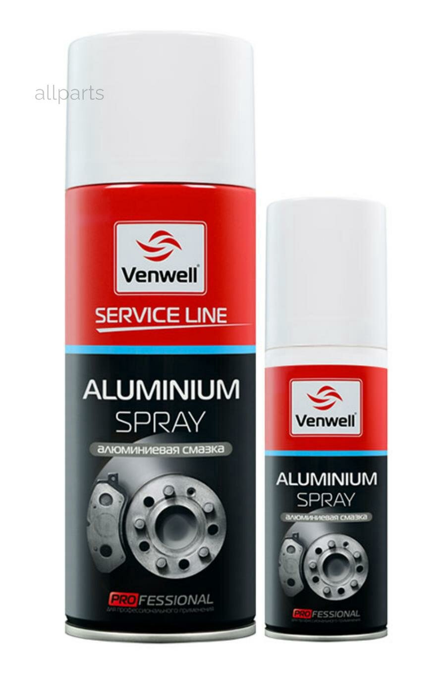VENWELL VWSL049RU VENWELL Алюминиевая смазка (аэрозоль) 400мл VW-SL-049RU