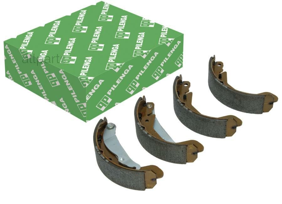 PILENGA BS-P 8835 Колодки тормозные барабанные задние со скобами ручника для GM NEXIA, LANOS, KADETT, VECTRA A PILENGA BS-P 8835