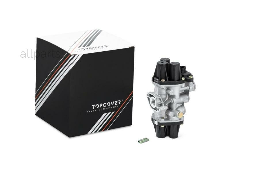 TOPCOVER T0357-4001 Кран защитный 4-х контурный