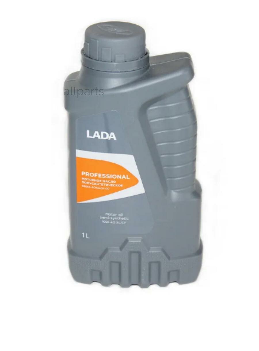 LADA 88888R01040100 Масло моторное LADA Professional 10W-40 полусинтетическое 1 л 88888R01040100