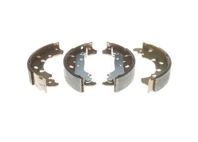 Колодки торм. бар. ford fiesta 1.25-1.8d 95-/fusion 1.25-1.6d 00-/mazda 2 03-