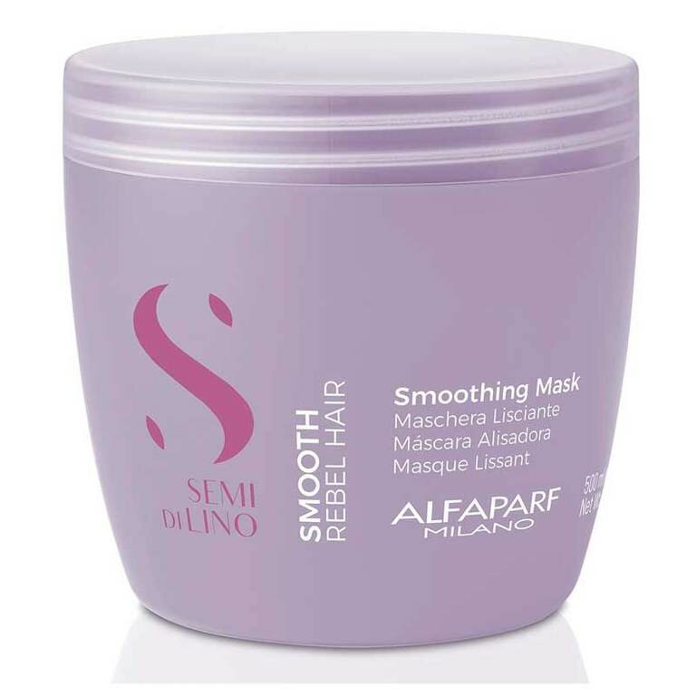 Alfaparf Semi Di Lino Smoothing Mask Разглаживающая маска для непослушных волос 500 мл