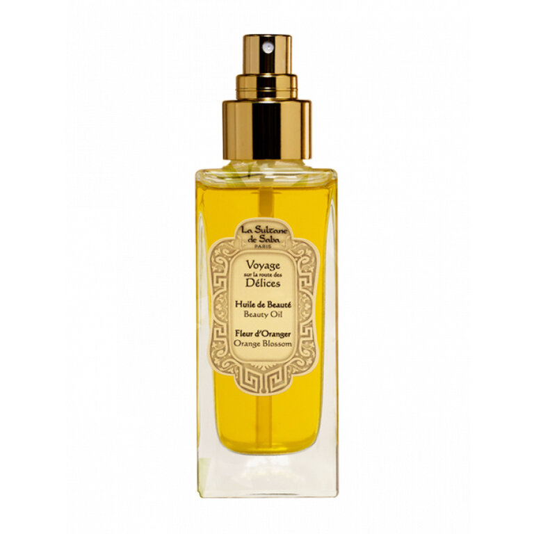 La Sultane de Saba Beauty Oil Orange Blossom Масло Франция 200 мл