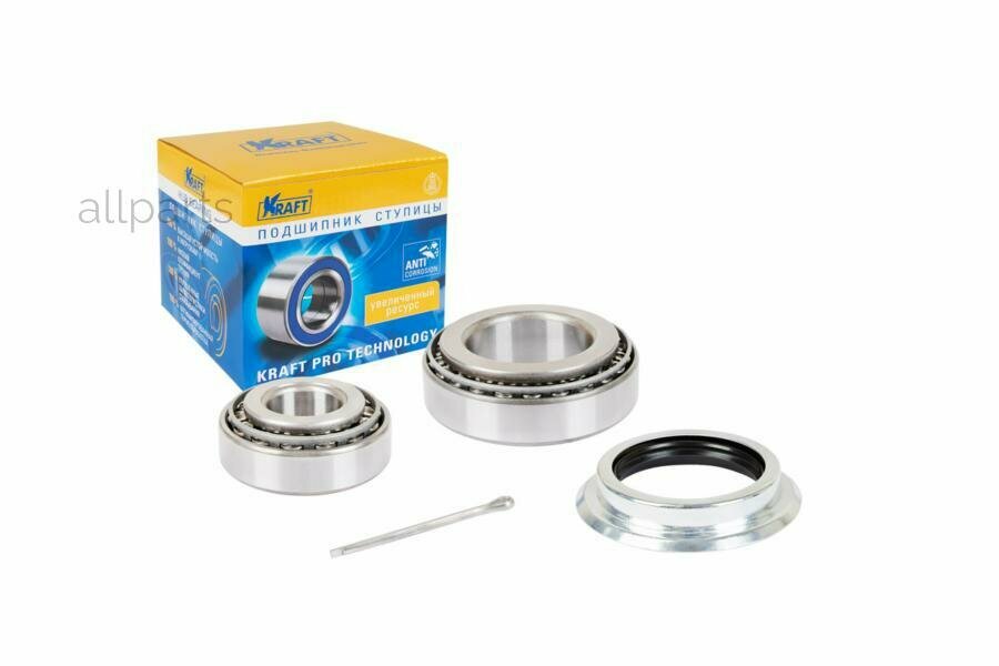 KRAFT KT 204522 Подшипник ступицы передний (компл.)