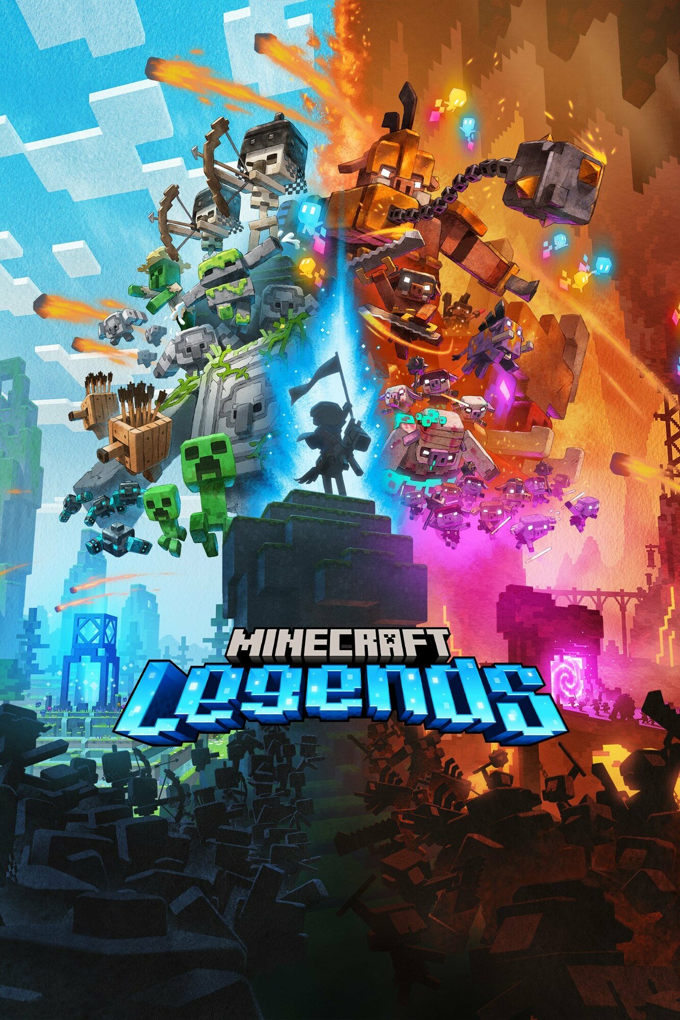 Minecraft Legends for Windows + Launcher — ключ активации Xbox / Microsoft Store · Xbox · цифровой ключ · любой регион