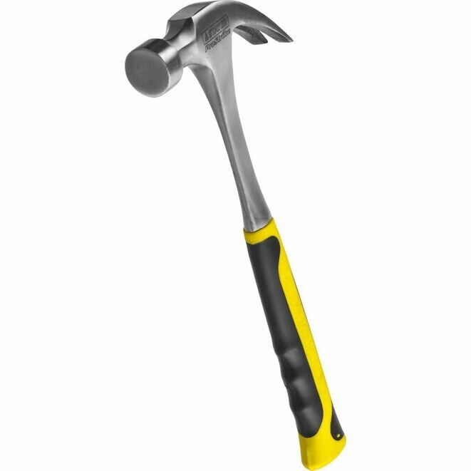 Молоток-гвоздодер цельнометаллический STRIKE STAYER 560 г.