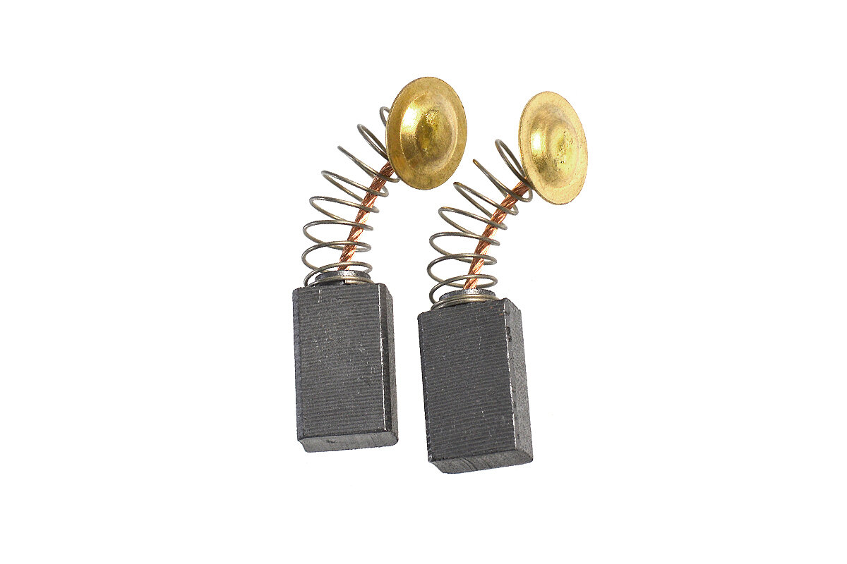 Щетка графитовая (пара) 7x11x18 подходит для миксера строительного ЗУБР МР-1050-1 2 скорости