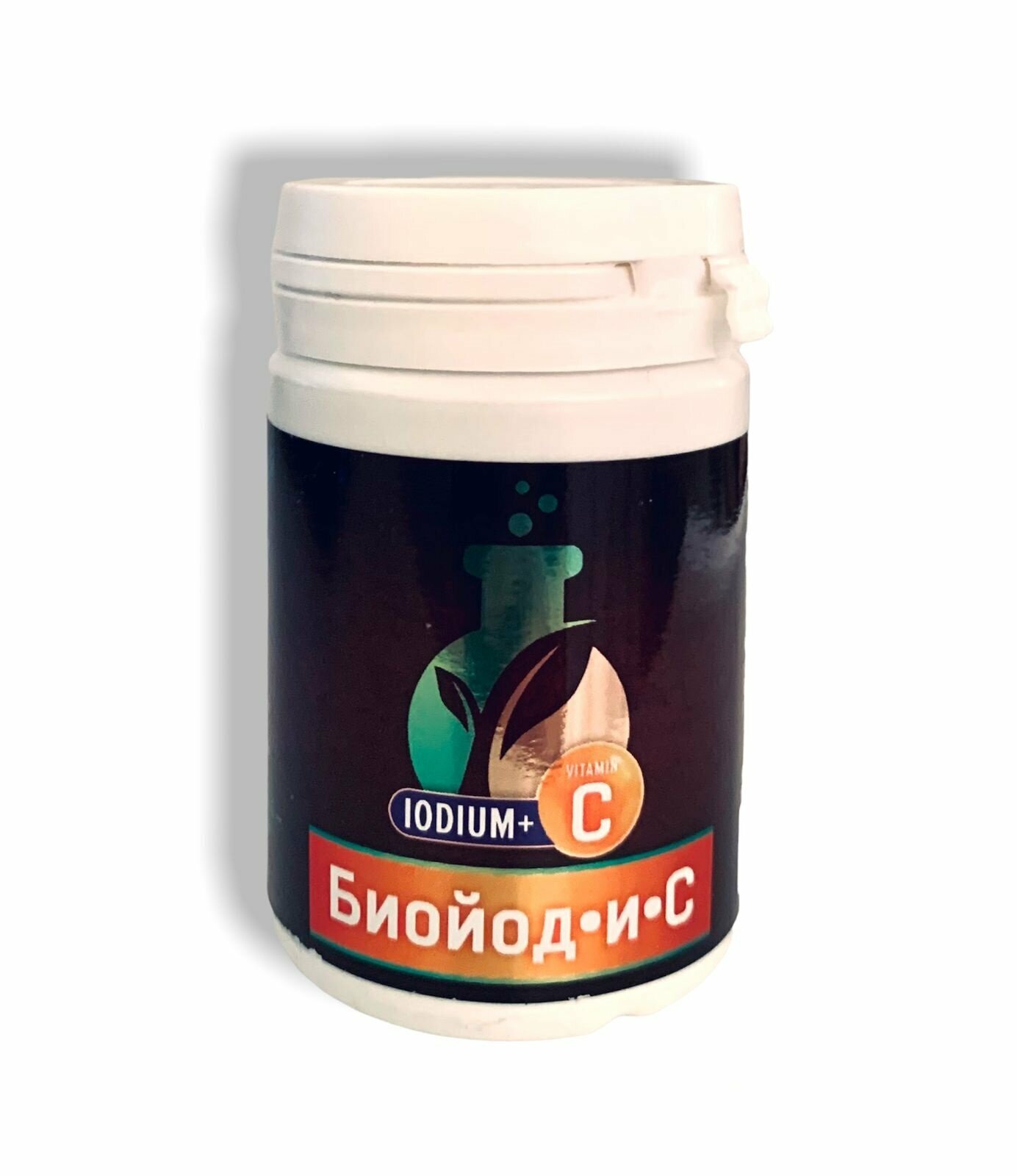 Кедровый мир, драже Биойод и С для здоровья щитовидной железы, 50 г
