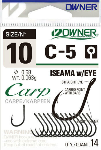 Крючок Owner 53265 №16 (C-5)