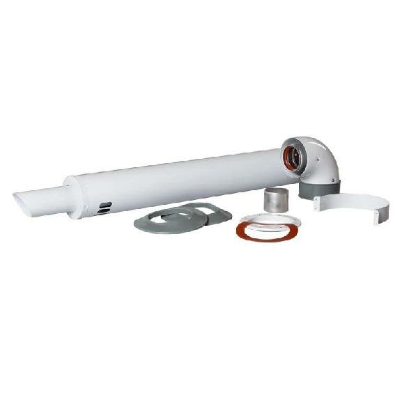 Комплект коакс. дым. Ø60/100 (ECA-FONDITAL-BAXI-NAVIEN-PROTHERM-VAILLANT-VIESSMANN) антилед (KIT00А)