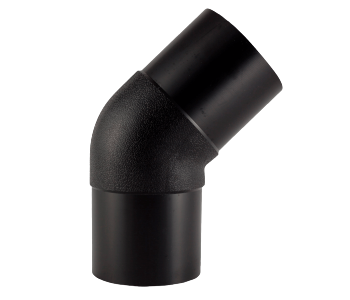 Отвод литой ПЭ100 SDR11 110*45°