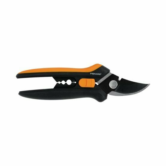 Садовые ножницы FISKARS Solid SP14 1051601, сталь, двухрычажный механизм, нержавеющая сталь