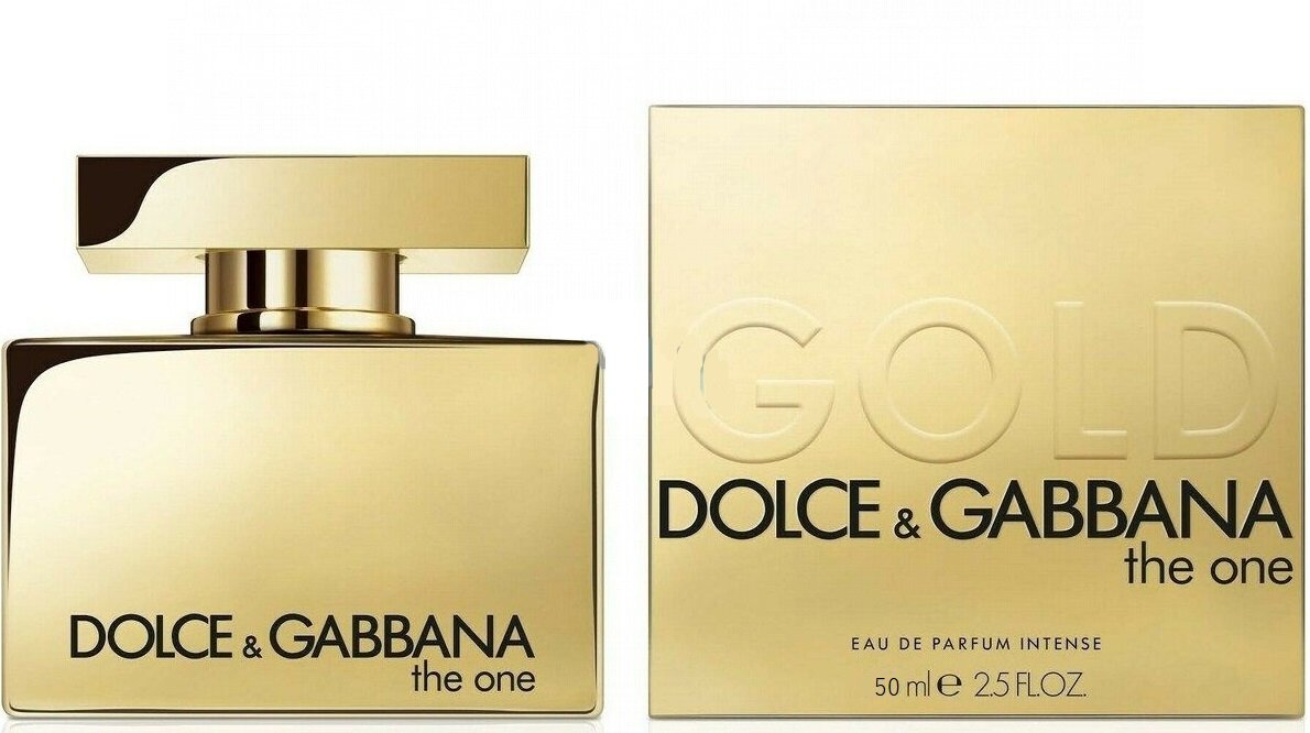 DOLCE&GABBANA парфюмированная вода The One Gold Intense, 50 мл