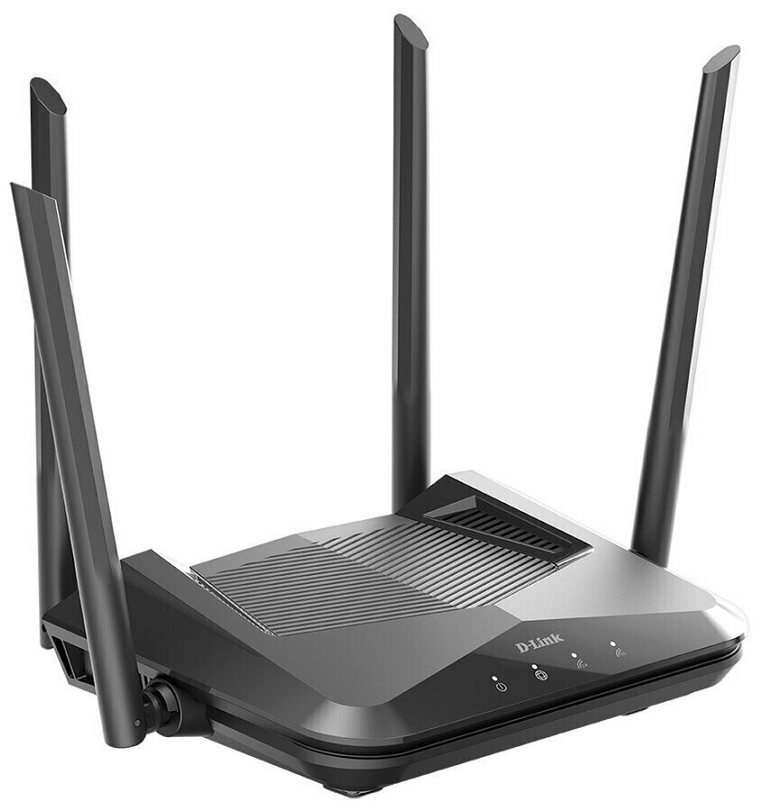 Двухдиапазонный гигабитный Wi-Fi маршрутизатор D-LINK AX1500 DIR-X1530/RU/A1A, техника для дома