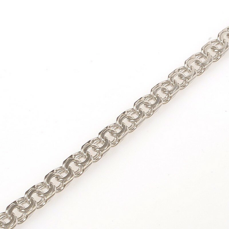Цепь серебро, 925 проба