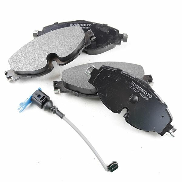 Колодки тормозные передние SM-PN33005W SUMOMOTO OEM JZW698151AN