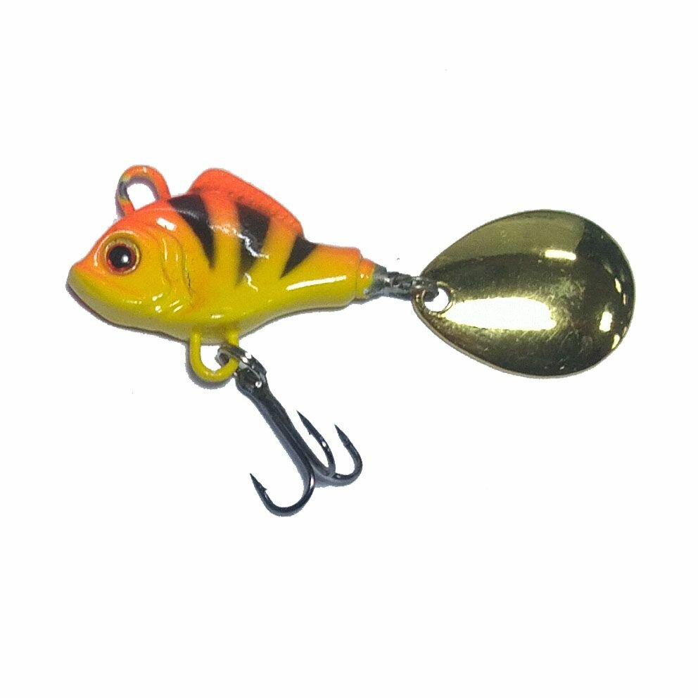 Тейл-спиннер Playfishing Killer Fish 10гр (Tail Spinner) 06
