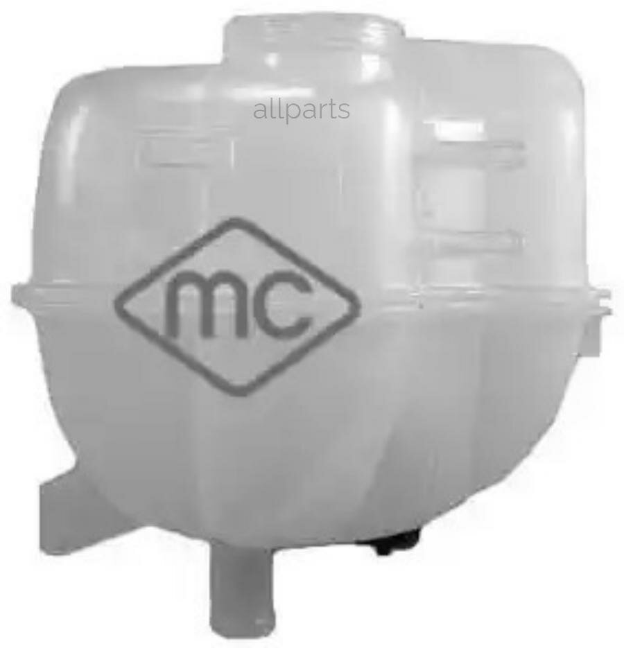 METALCAUCHO 03922 Бачок радиатора opl vectra c/signum