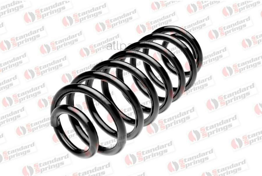 STANDARD SPRINGS ST104024R пружина задняя!\ BMW 5 series E39 95-04
