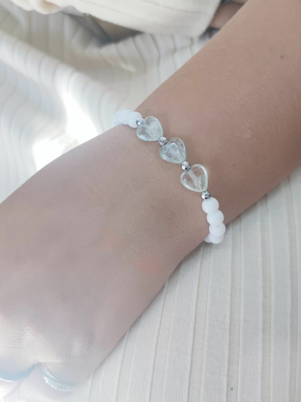 Браслет, флюорит