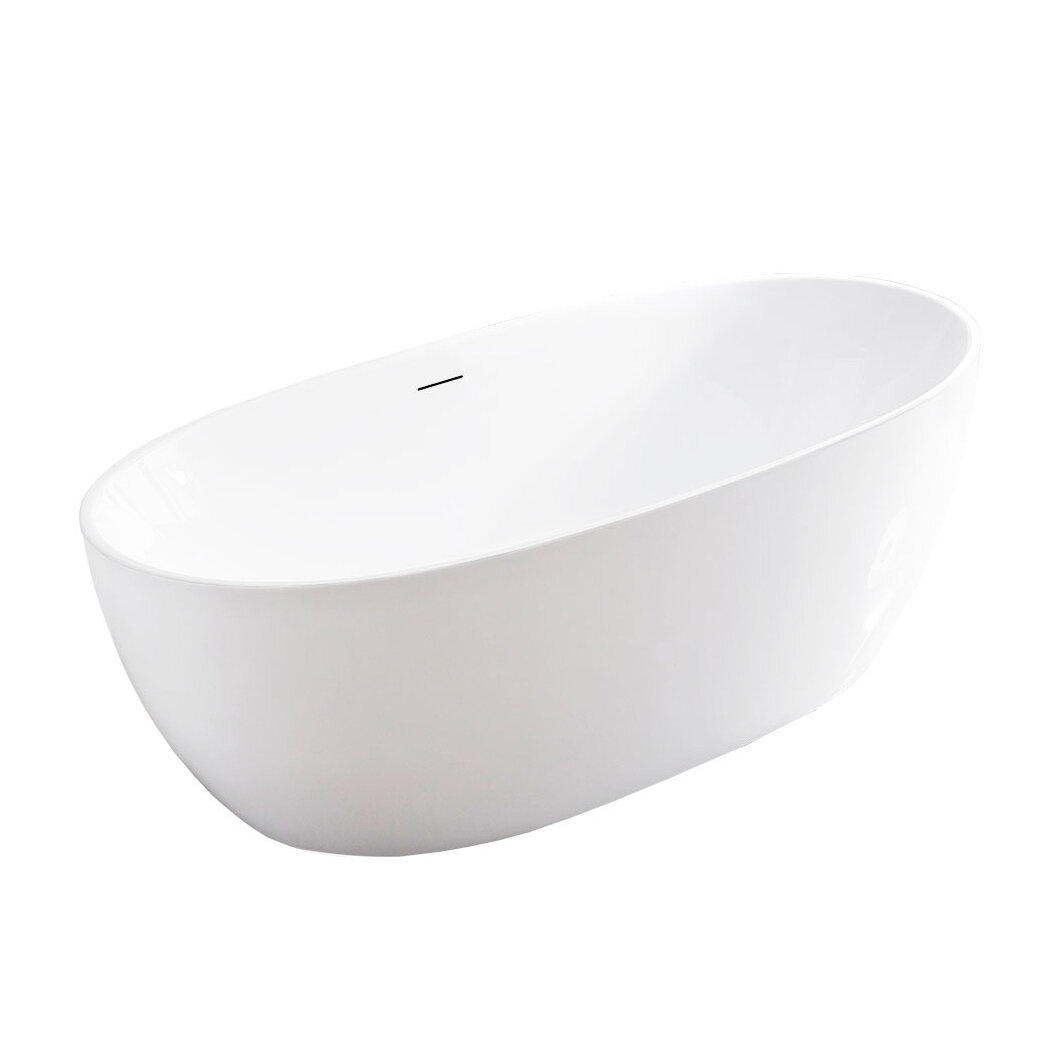 Акриловая ванна Vincea 170х80 VBT-405-1700MW