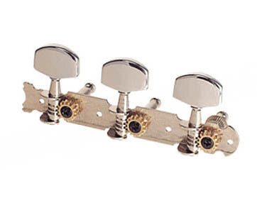 J-61-NI Колки для классической гитары, никель, Metallor