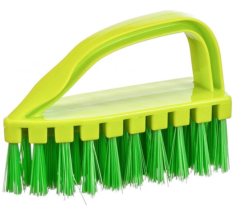 Щетка-утюжок 90 мм, пластиковый - для удаления загрязнений с одежды, мягкой мебели, ковровых покрытий.