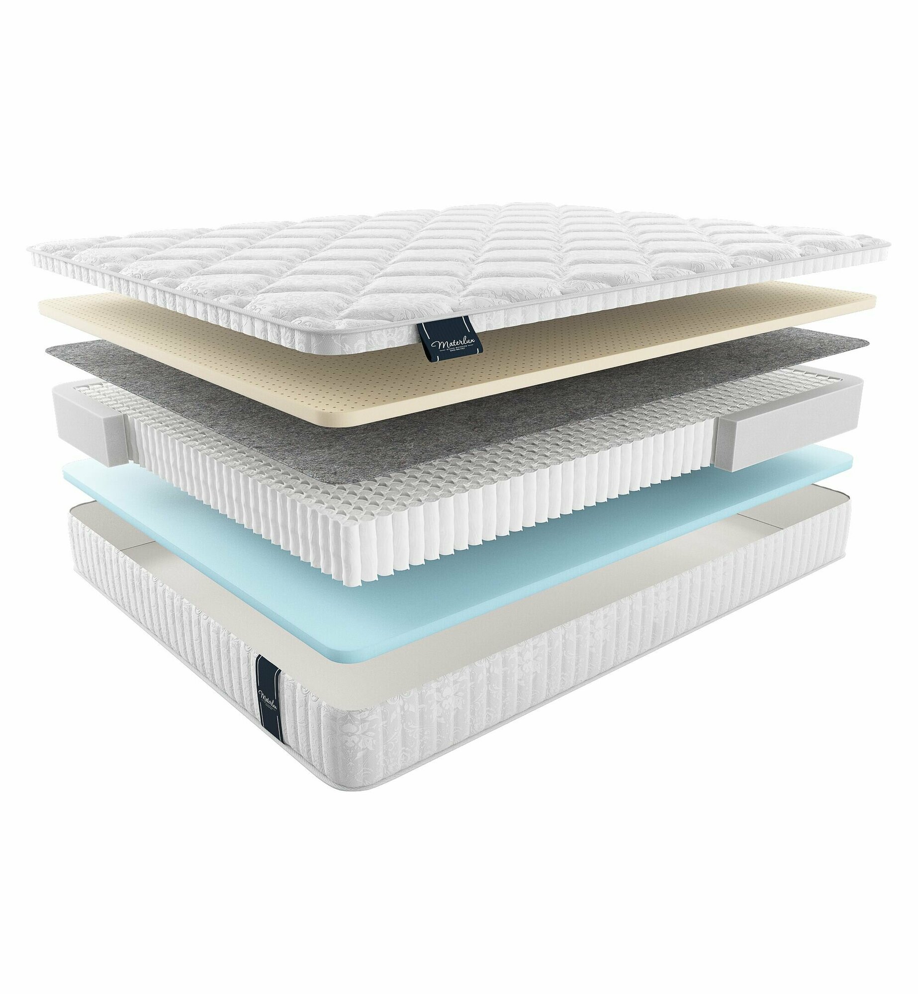 Матрас Materlux Vilamura Multi 160х200 серии Light, высота 20 см